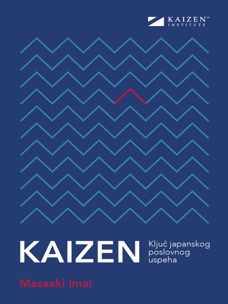 Kaizen Prvo Poglavlje | PDF