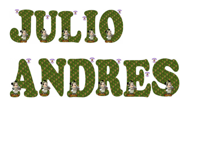 Julio Andres | PDF