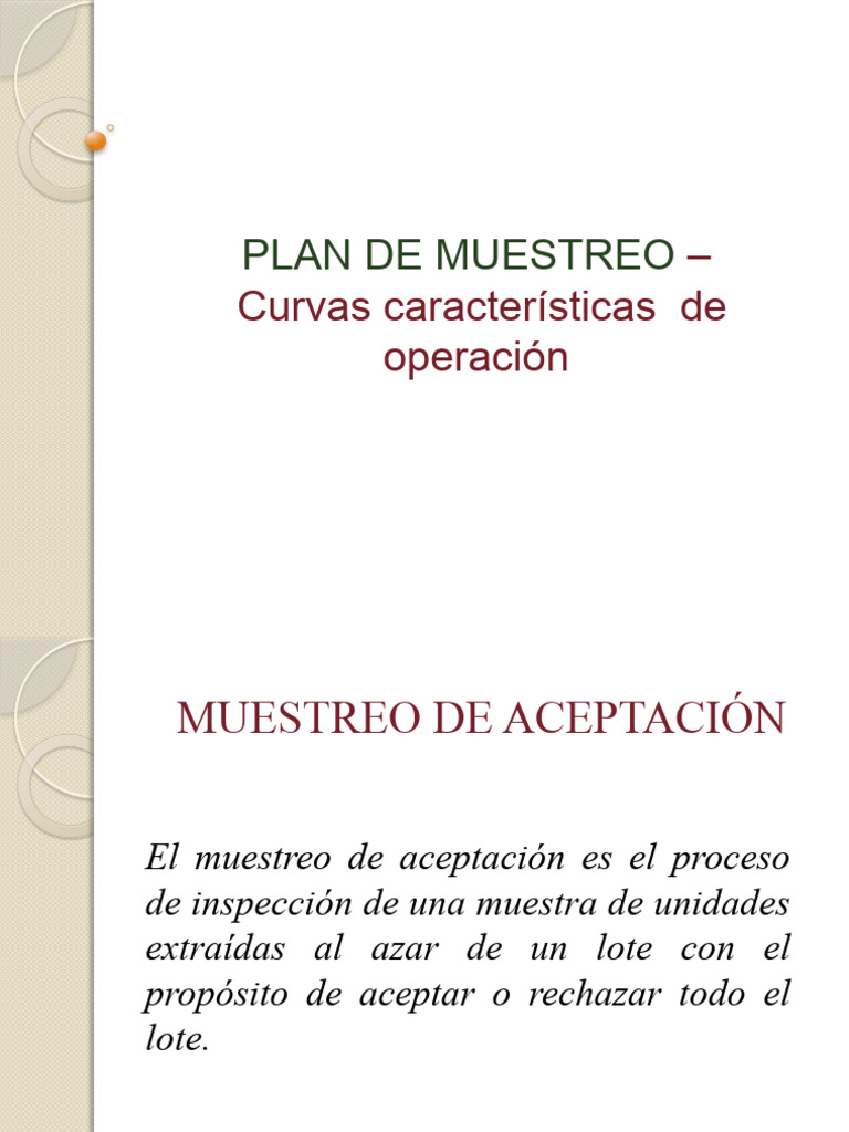 Plan de Muestreo 2024 | PDF | Métodos y materiales de enseñanza