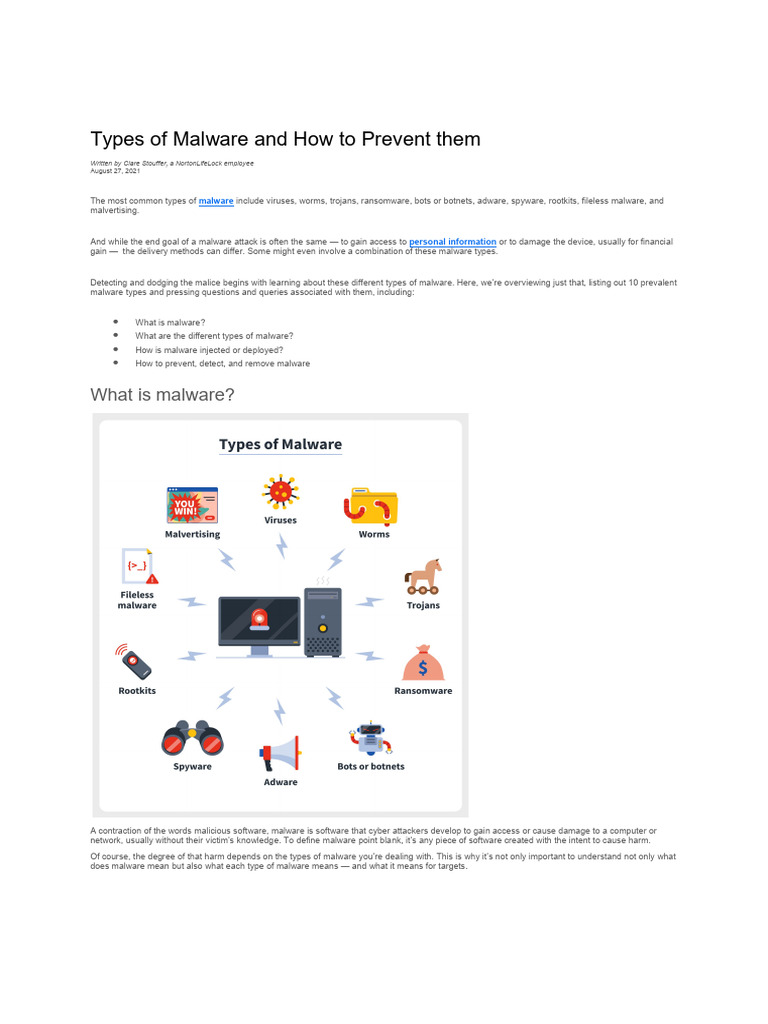 Malware | Download Free PDF | Malware | Ransomware