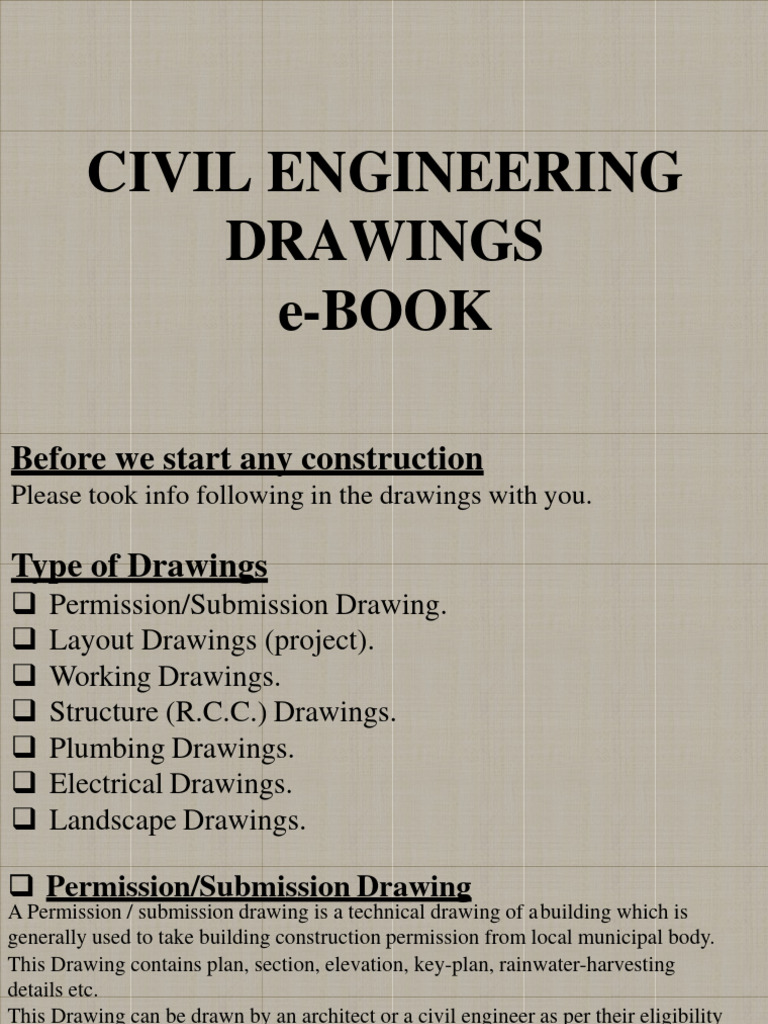 Civi Engineering DWG | PDF