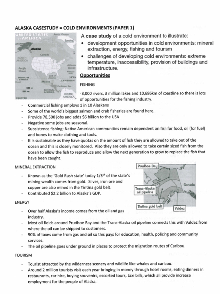 The Living World Case Study Sheets. GCSE AQA/EDEXCEL Exam Boards | PDF