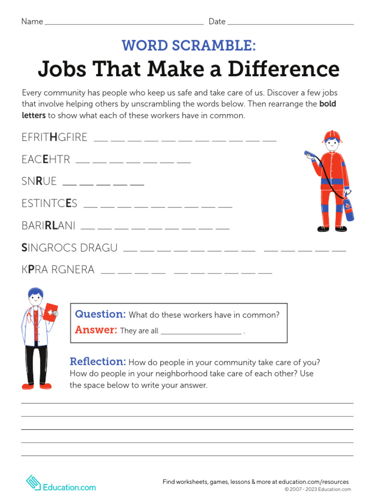 Jobs Difference | PDF | Career & Growth | Language Arts & Discipline