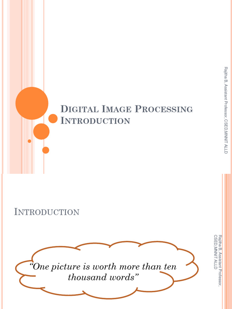 Introduction 1 | PDF | Image Segmentation | Signal Processing