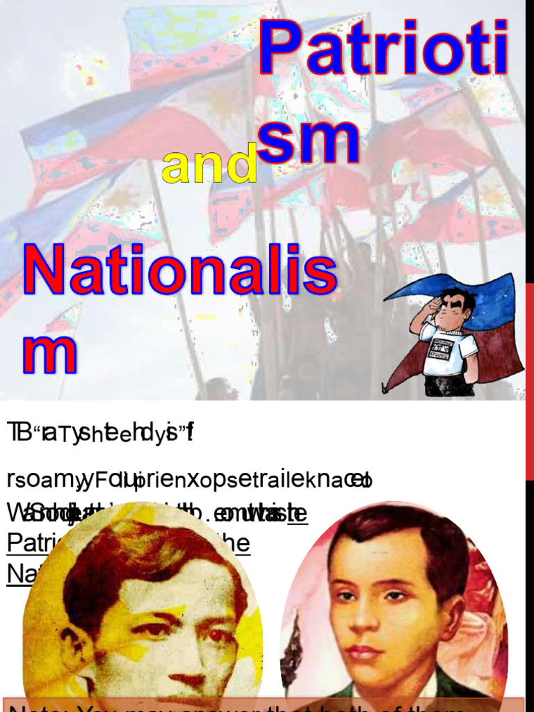 Understanding Patriotism vs Nationalism | PDF | Nationalism | Patriotism