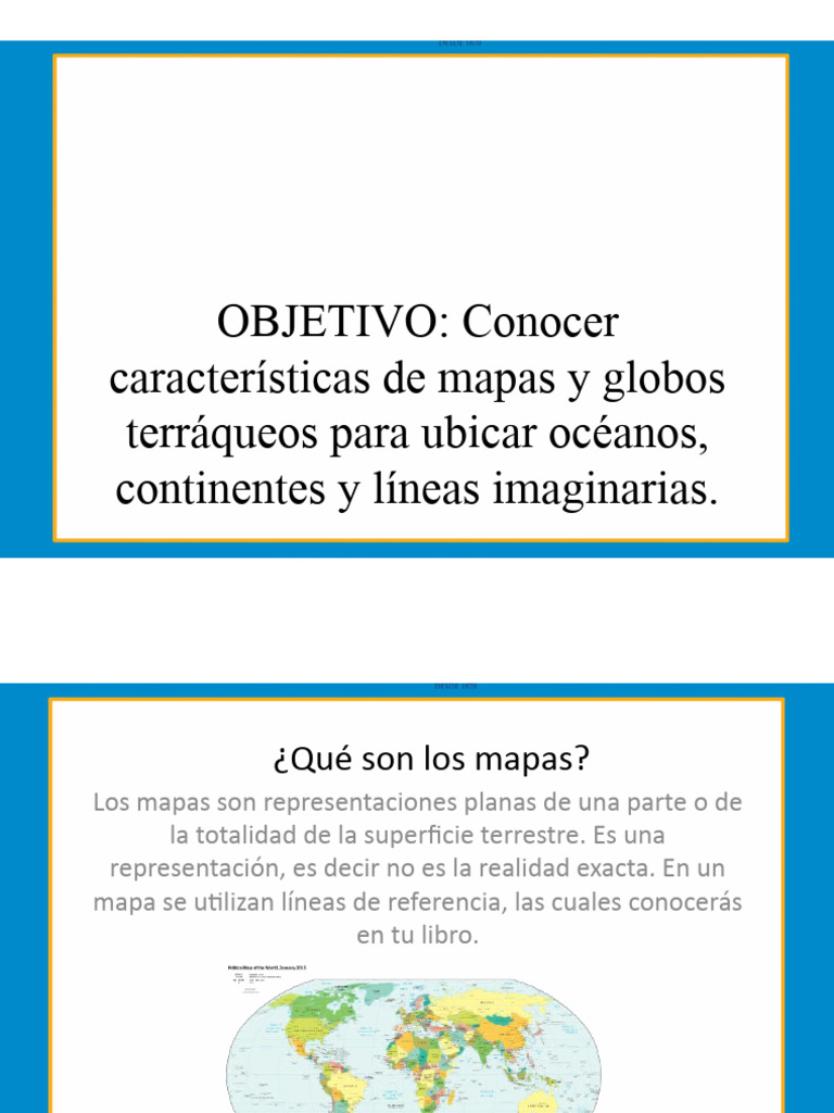 Globo Terraqueo | PDF | Ciencias sociales | Ciencia y matemáticas