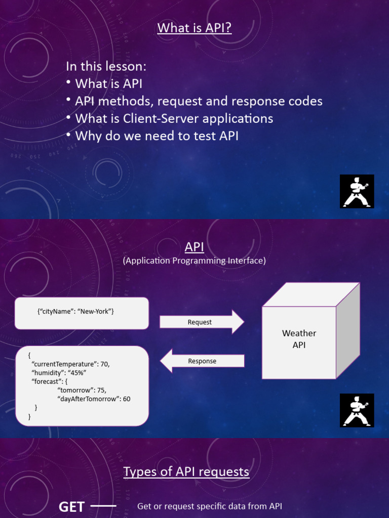 What Is API | PDF