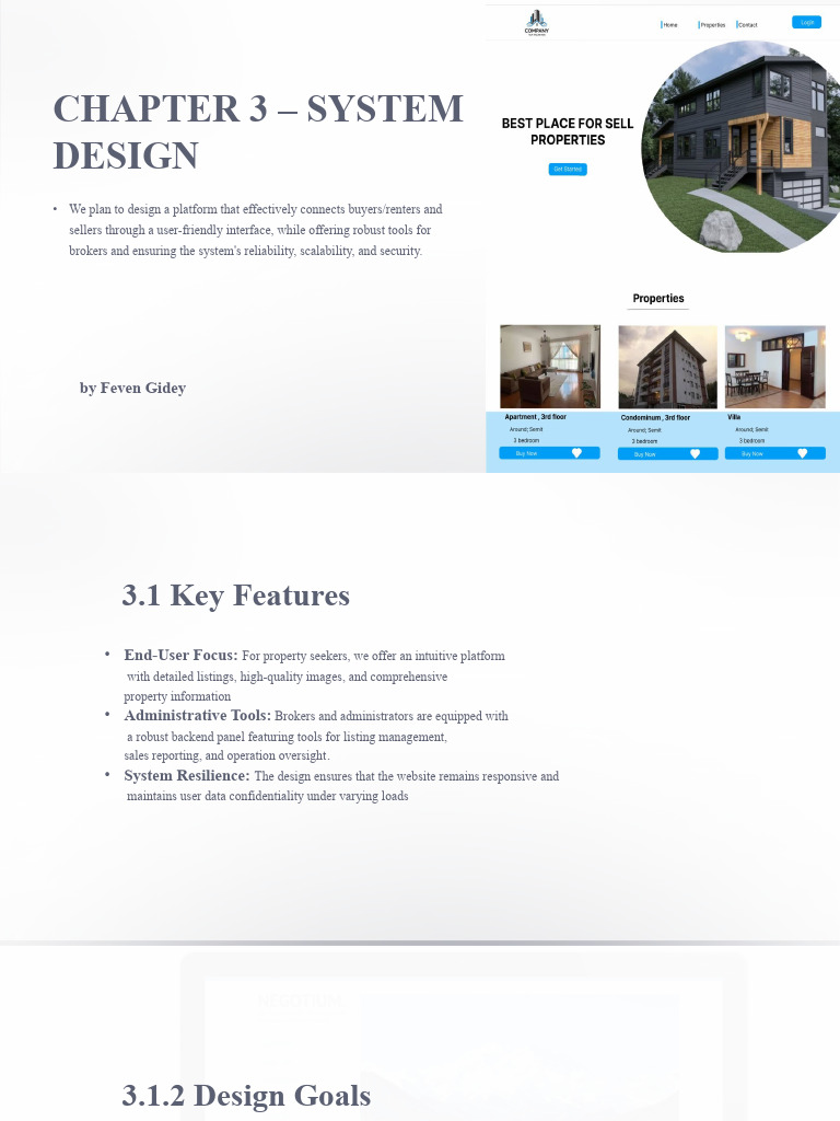Chapter 3 System Design | PDF | Scalability | System
