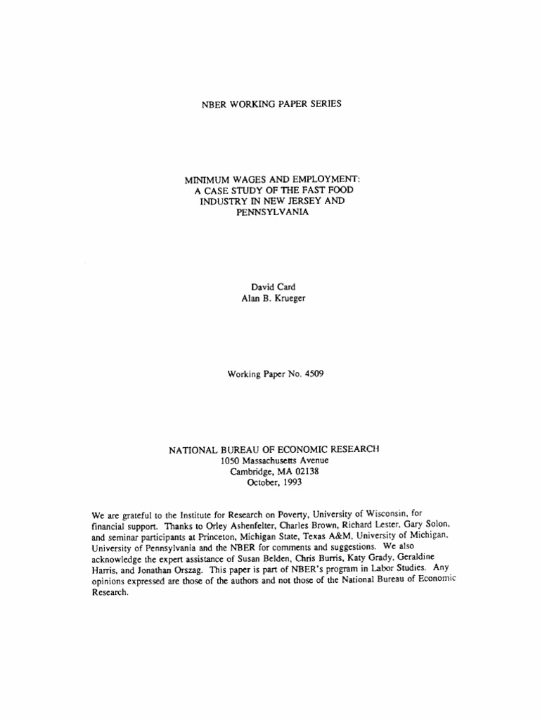 Harris. and Jonathan Orszag. This Paper Is Part of NBER's Program in ...