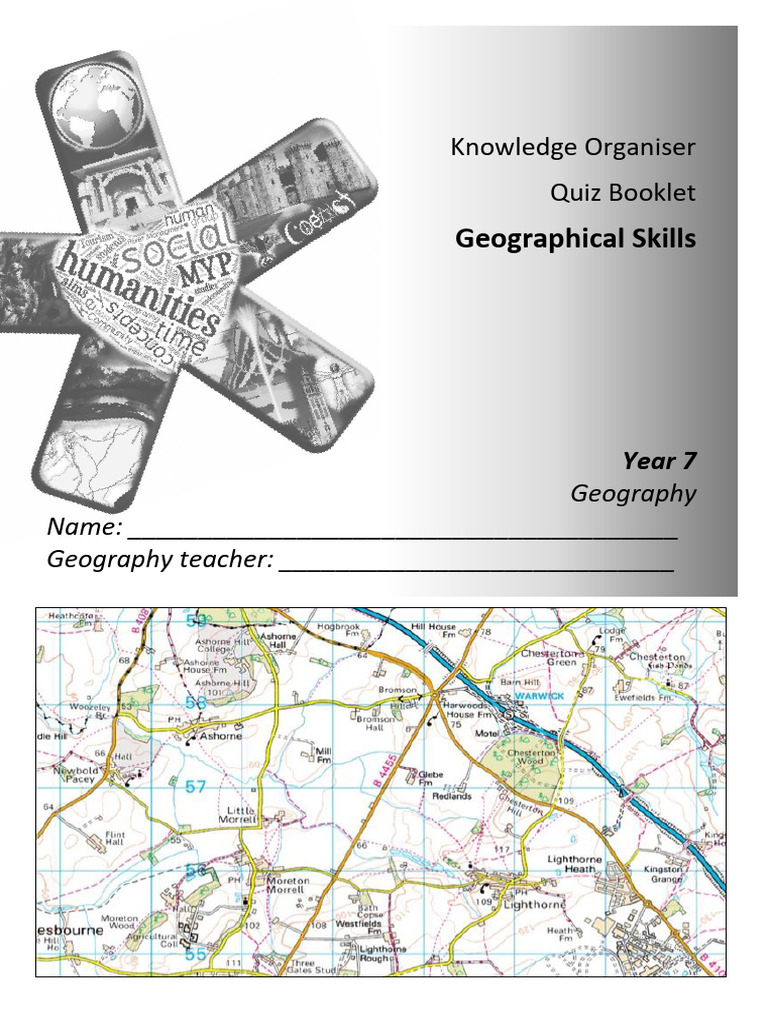 Geography 7 Skills ANSWERS | PDF | United Kingdom | British Isles