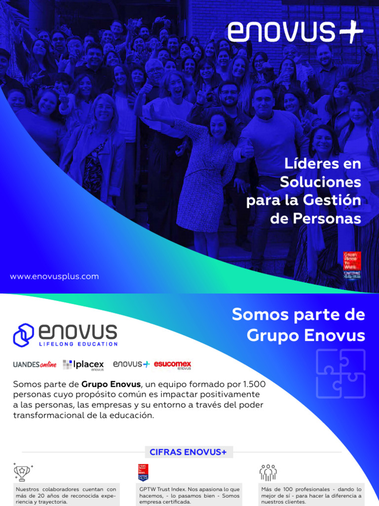 Presentacion Enovus - 2023 | PDF