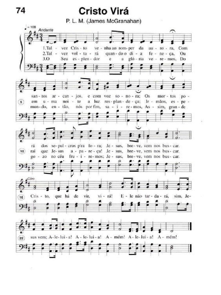 Cristo Virá | PDF