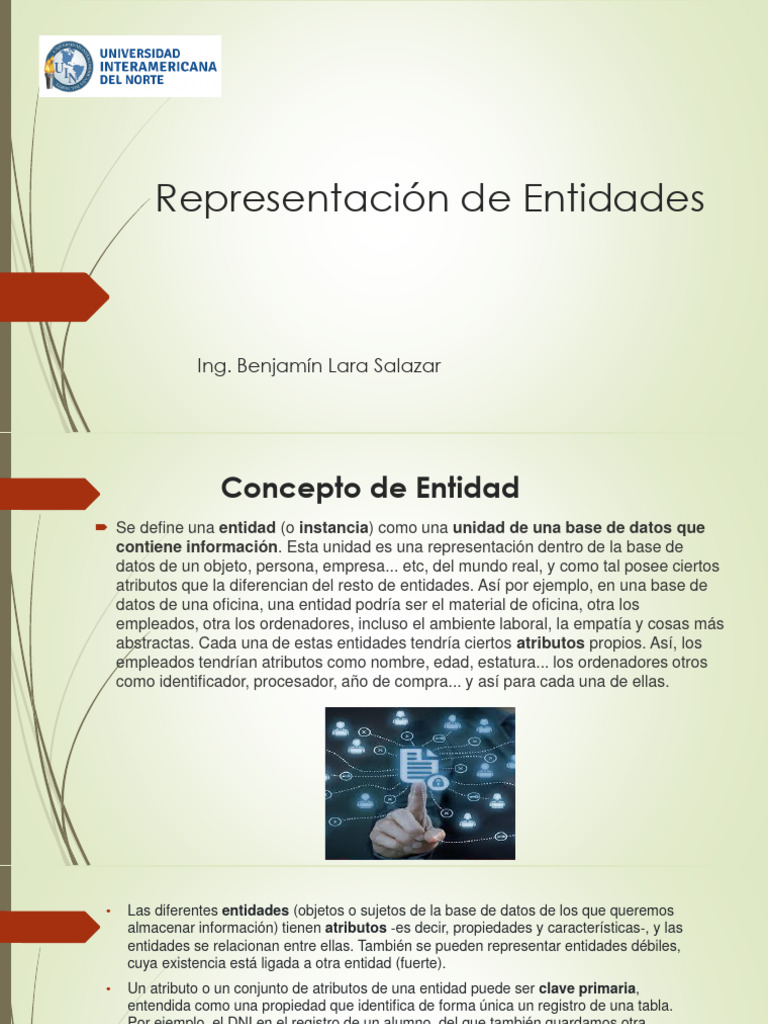 a-Act. 6 Representacion de Entidades | PDF | Software de la aplicacion ...