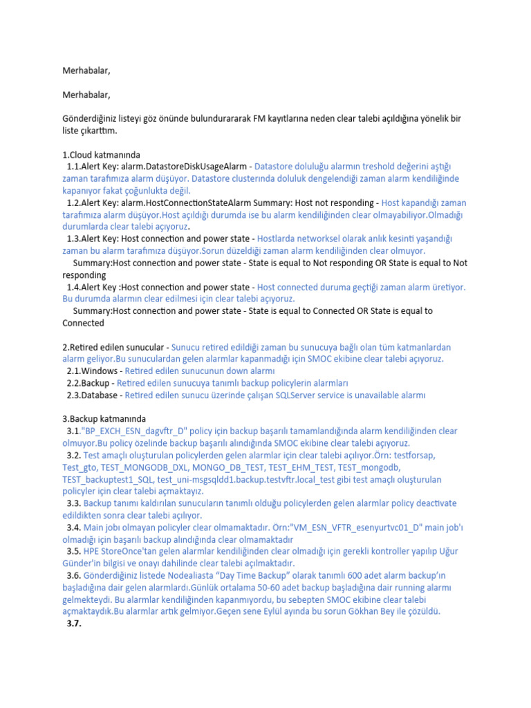 FM Clear Tale Pler I | PDF