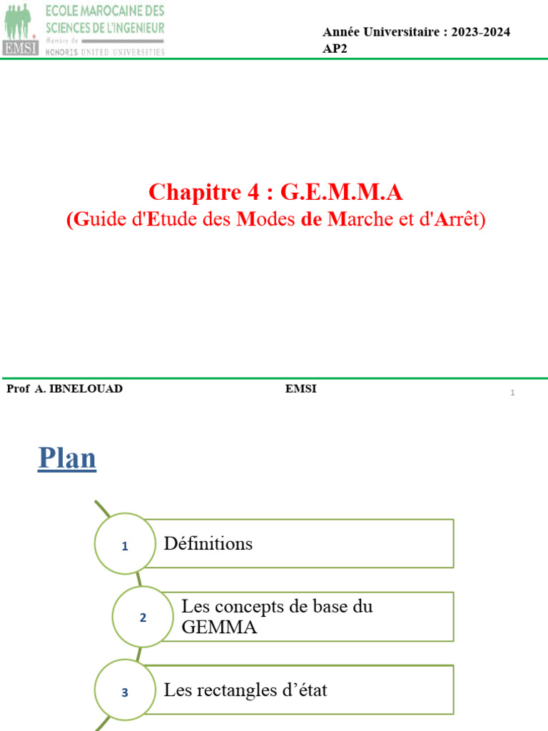 Chapitre 4 - P2 | PDF