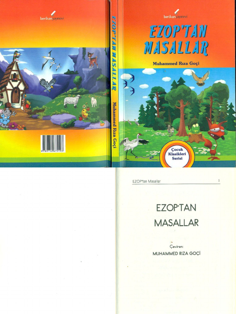Ezop'tan Masallar - Muhammed Rıza Goçi | PDF