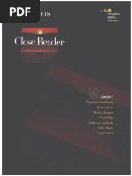 Into Literature Grade 7 Ball Hawk | PDF