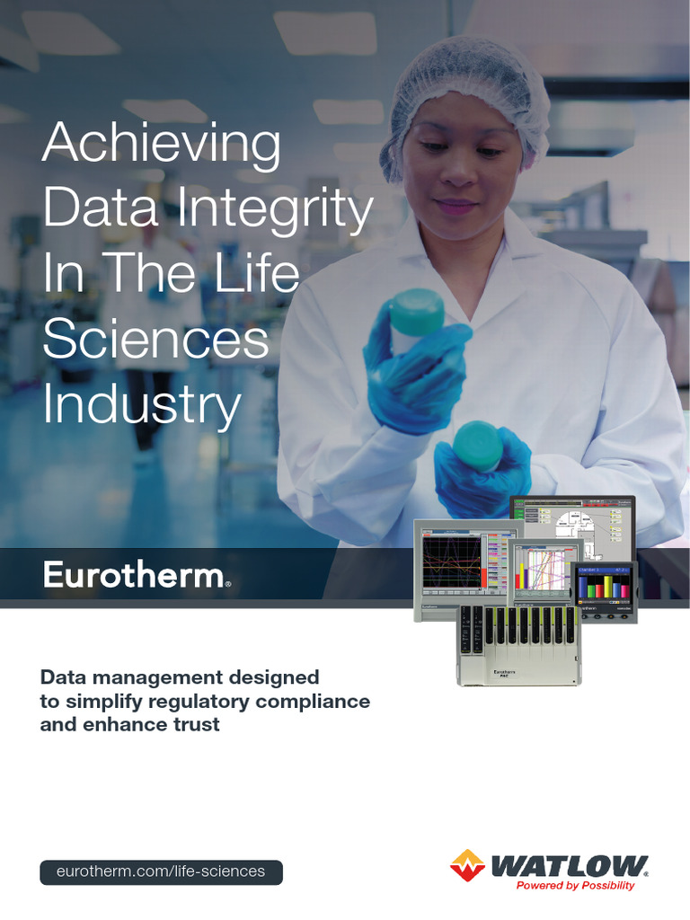 HA033571 - 2 Eurotherm Data Integrity Broch | PDF | Databases | Verification And Validation