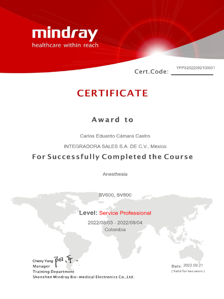 AM SV High End Program | PDF