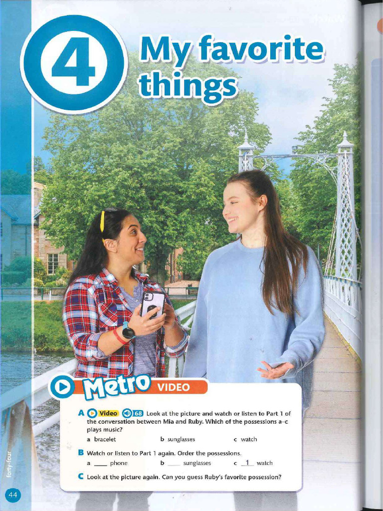 Metro Starter 2° Año | PDF