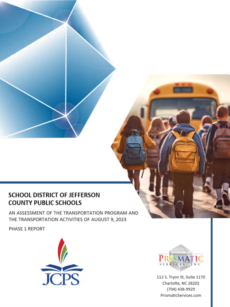 JCPS Transportation Program Assessment | PDF