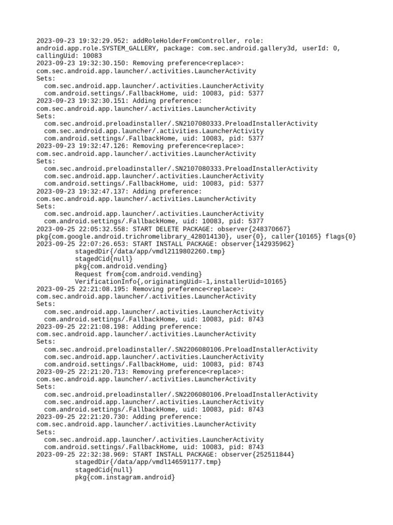 Pm Debug Info | PDF | System Software | Android (Operating System)
