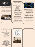 TRiptico de Sustancias Psicoactivas | PDF | Drogas | Drogas Psicoactivas