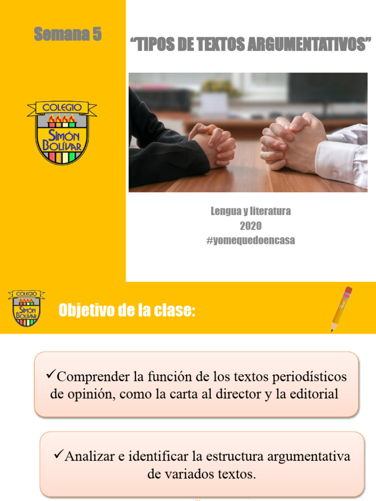 Lenguaje 3a Medio Unidad2 Semana5 Presentacion5 | PDF | Publicación ...