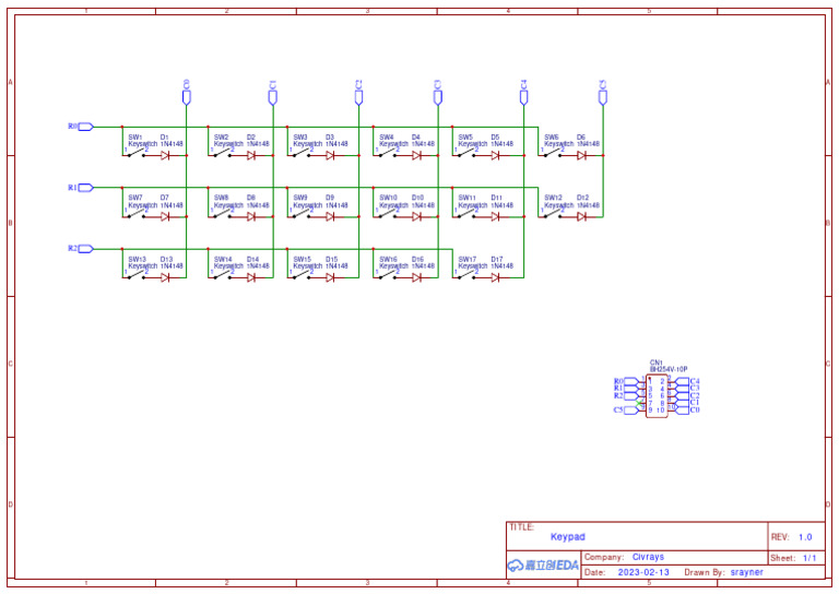 Schematic Keypad 2023-04-10 | PDF | Chess | Chess Theory