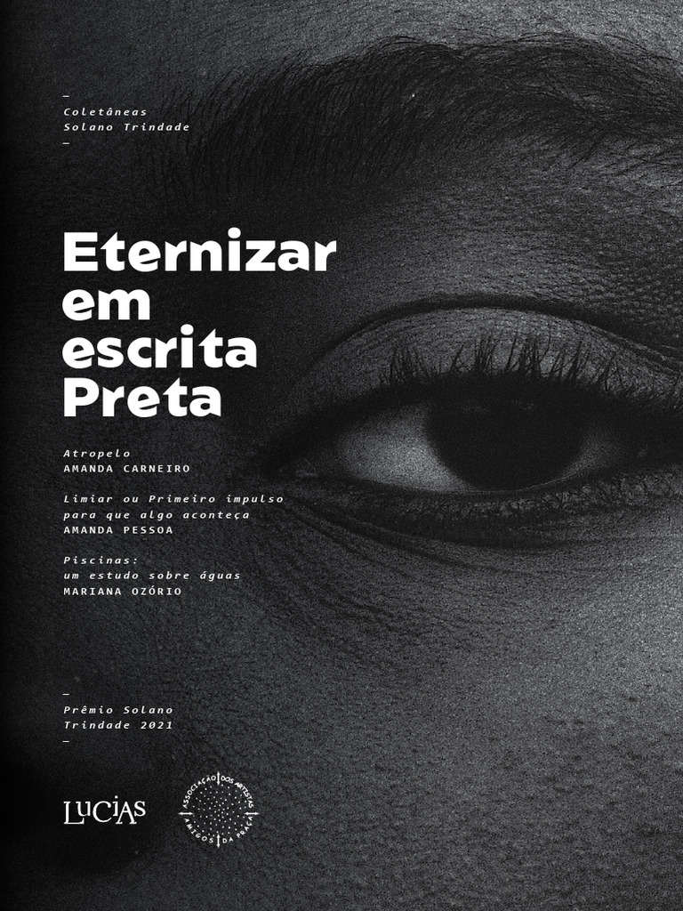 Eternizar em Escrita Preta Digital | PDF