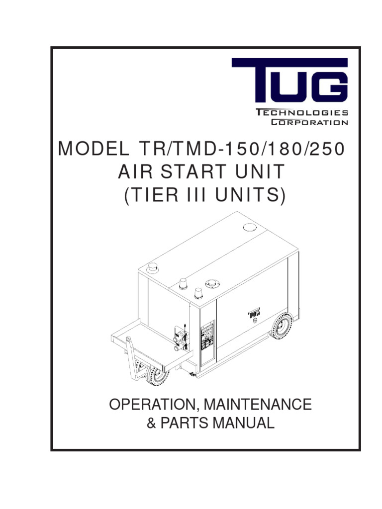 Arrancador Tug Amd-0785, Tmd180-250 Tier Ciii Rev 3 Coments 1 | PDF ...