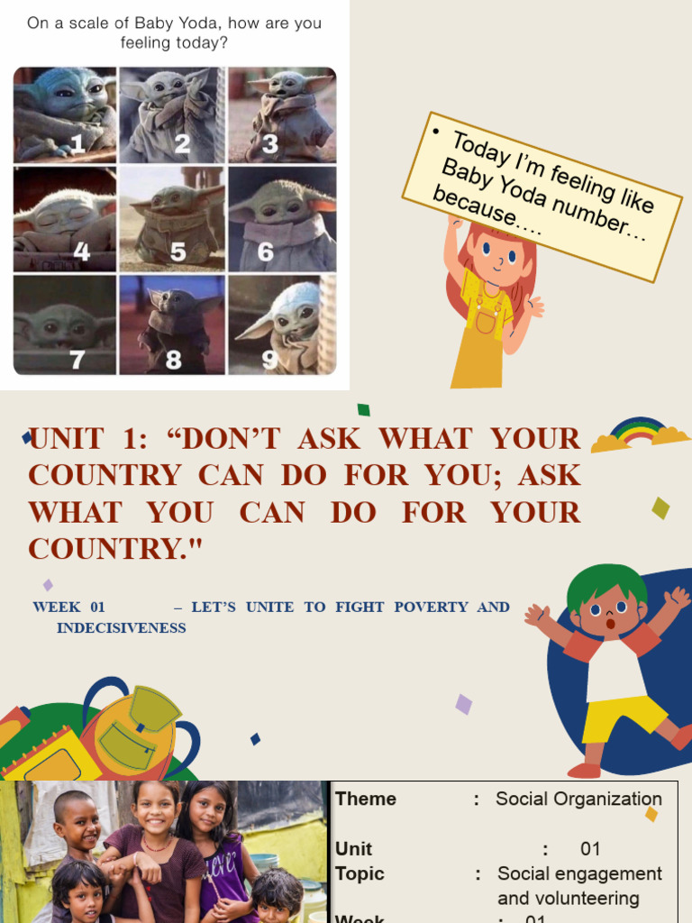 5th Grade Social Engagement & Poverty Lesson | PDF