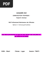 Trame Dossier E32 | PDF