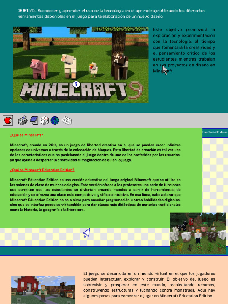 Dibujo - Minecraft | PDF | Minecraft | Ingeniería