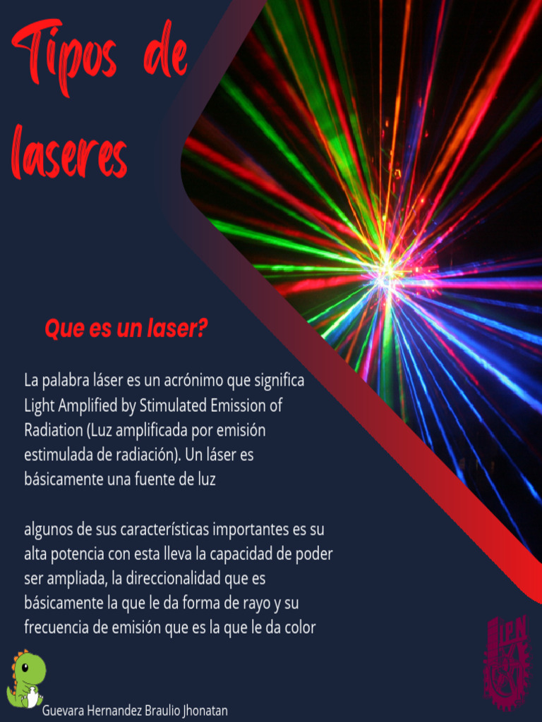 2FV2_GuevaraHernandezBraulioJhonatan_Infografía01 | PDF | Láser ...