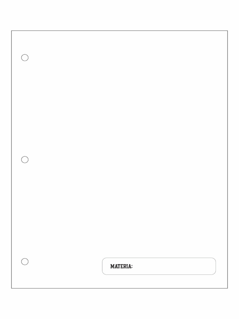 Plantilla Caratula N3 | PDF