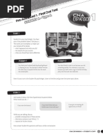 CNA Progression 2 - Pack de Provas - Type A | PDF | Vocabulary | Fluency