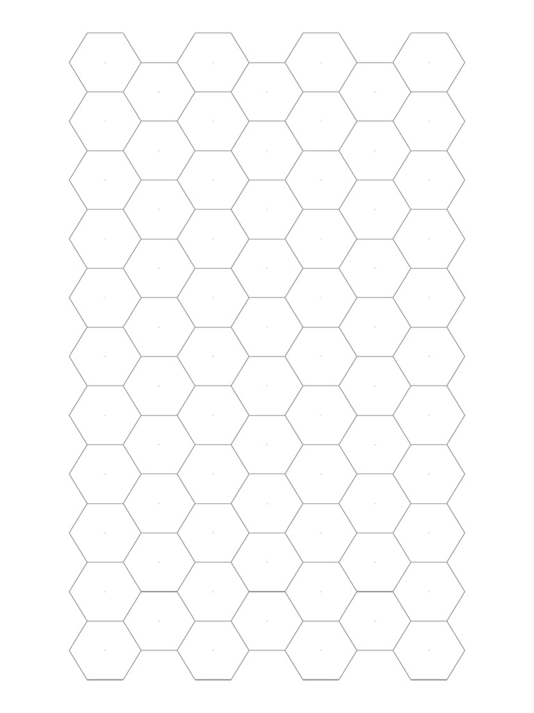 Hexagonal | PDF