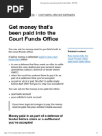 CFO 200 Payment Schedule Form | PDF | Payments | Money