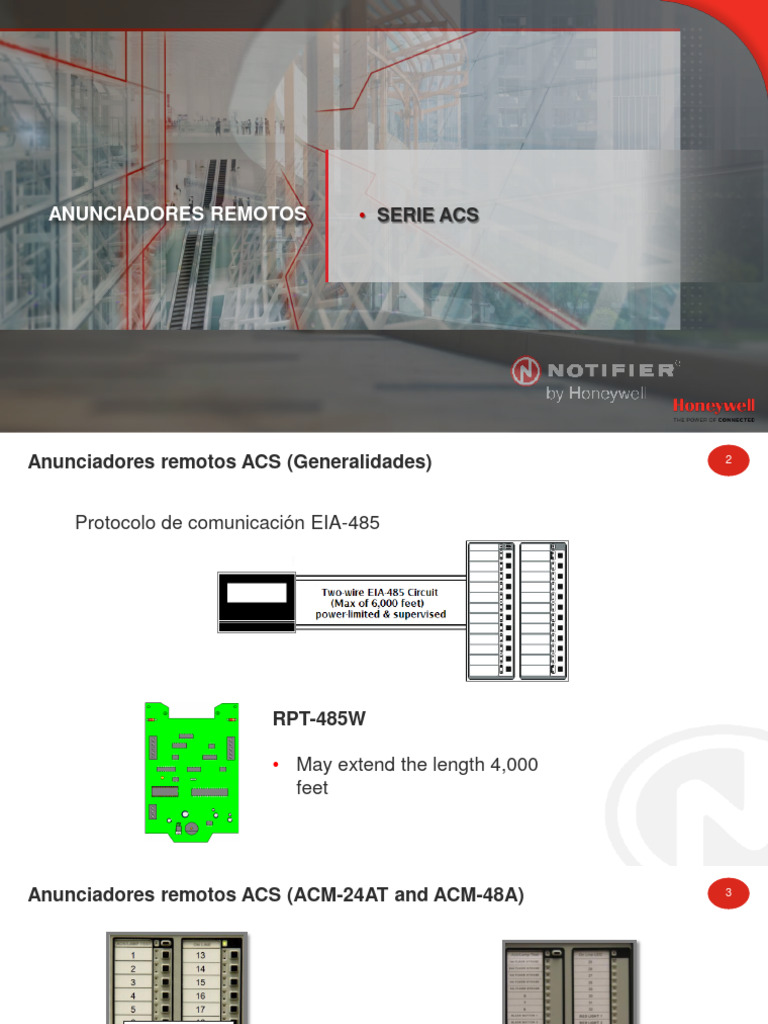 Configuración y Uso de Anunciadores ACS | PDF | Informática ...