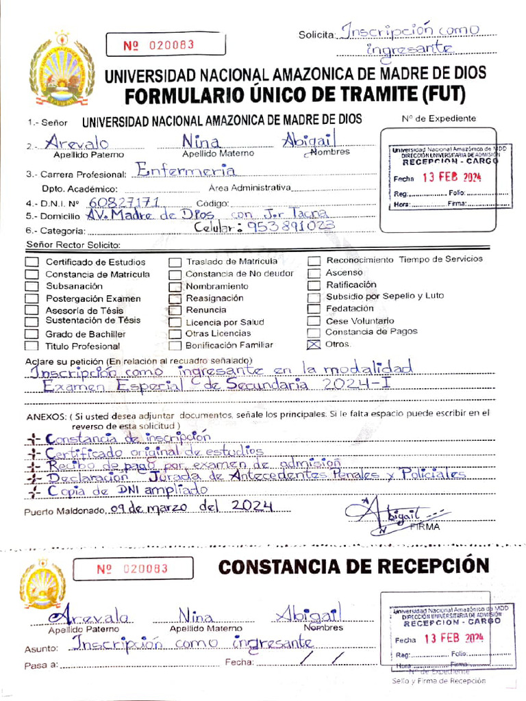 Modelo de Fut .... Secundaria 2024-1 | PDF