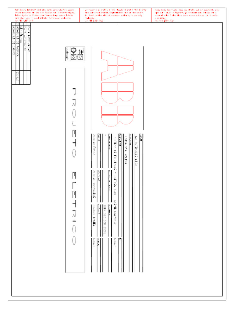 Esquema Eletrico Unitrol 6000 - 053129 | PDF