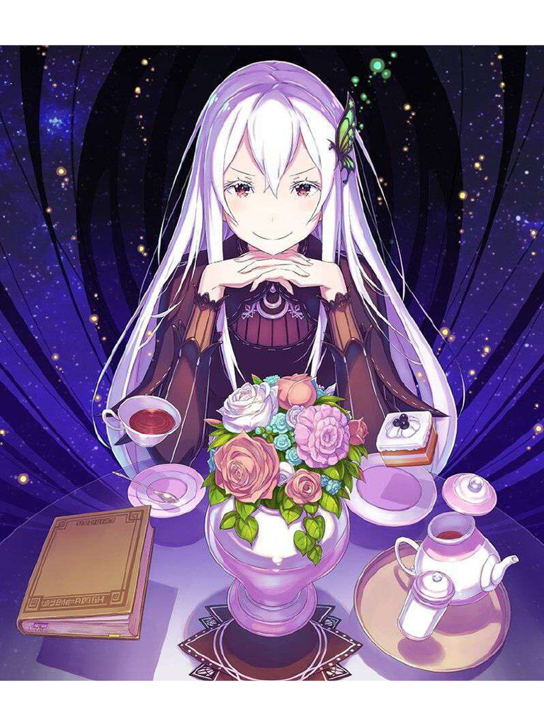 Re - Zero IF - Kasaneru - Rota Da Ganância | PDF | Chá | Pensamento