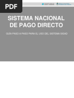 Instructivo de Pago FATSA Online | PDF