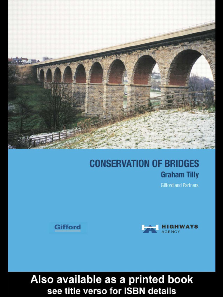 Conservation of Bridges-Graham Tilly | PDF