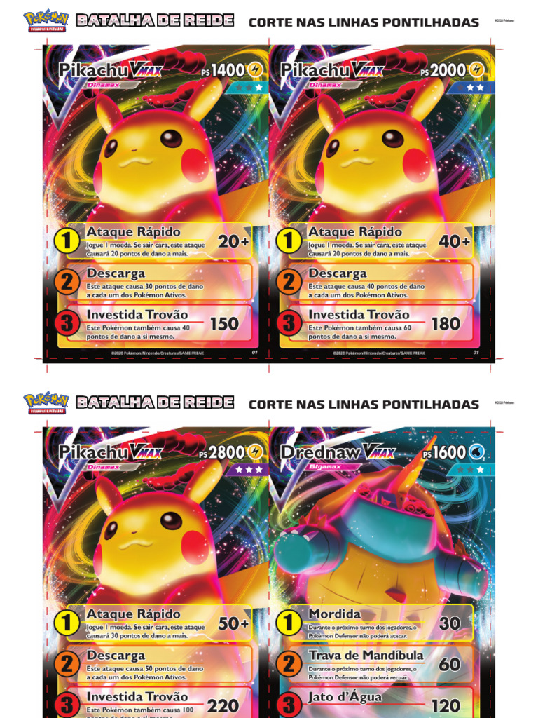 Pokemon TCG Raid Battle Boss Cards | PDF