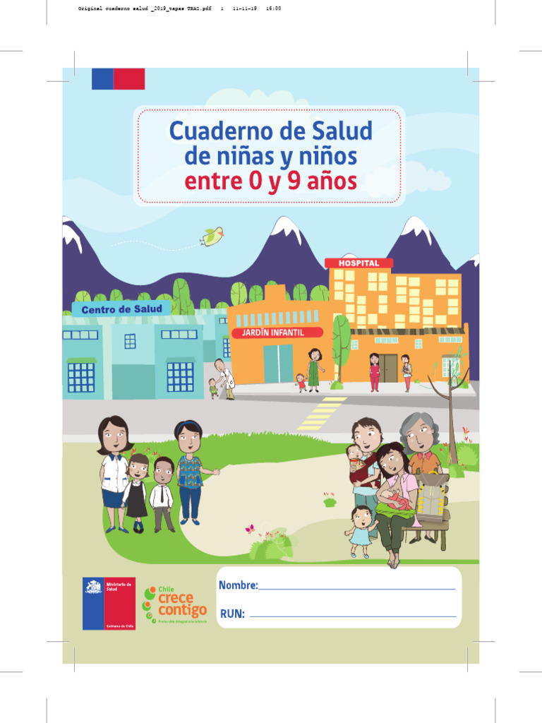 Cuaderno de Salud Infantil 2025 | PDF | Ciencias sociales | Relaciones ...