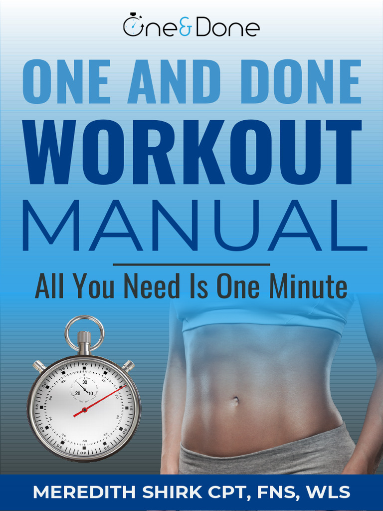 Oad Workout Manual 2023 | PDF | Foot | Musculoskeletal System