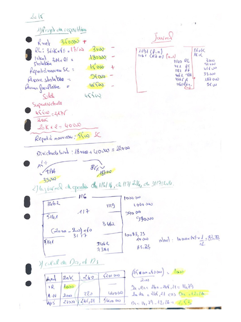 Correction COMPTA S | PDF