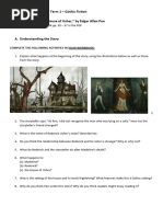 The Fall of The House of Usher Answer Key | PDF | Vocabulary | Learning